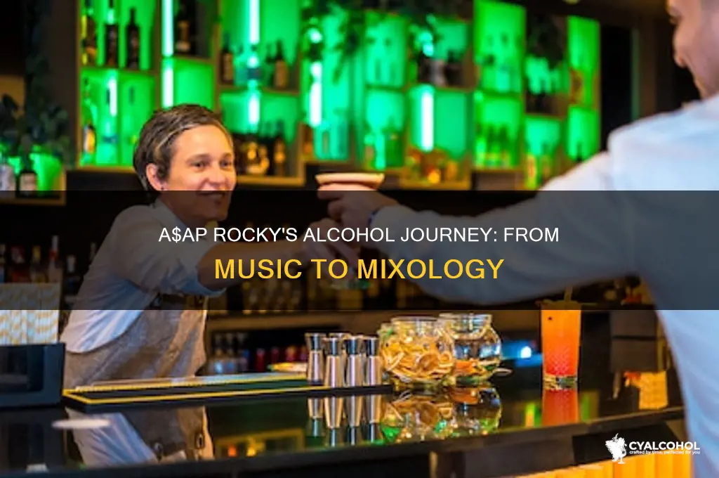 A$Ap Rocky's Alcohol Journey: From Music To Mixology | CyAlcohol