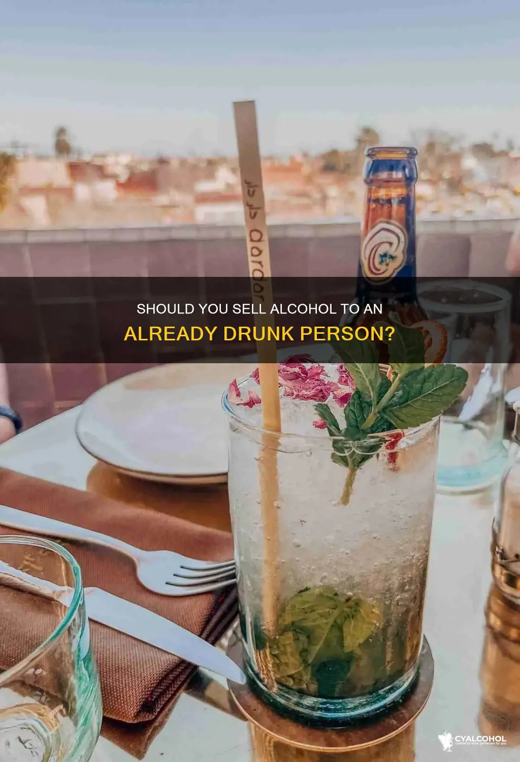 Should You Sell Alcohol To An Already Drunk Person? | CyAlcohol
