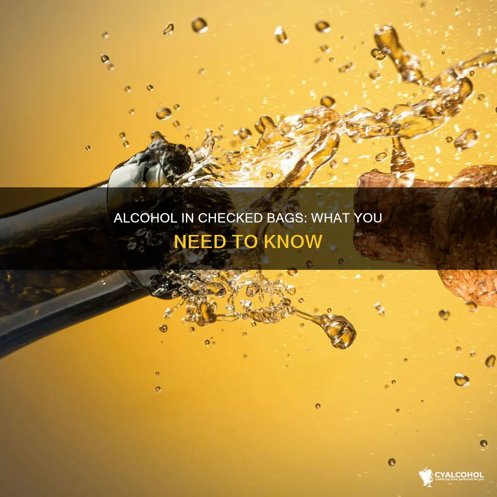 Alcohol In Checked Bags: What You Need To Know | CyAlcohol