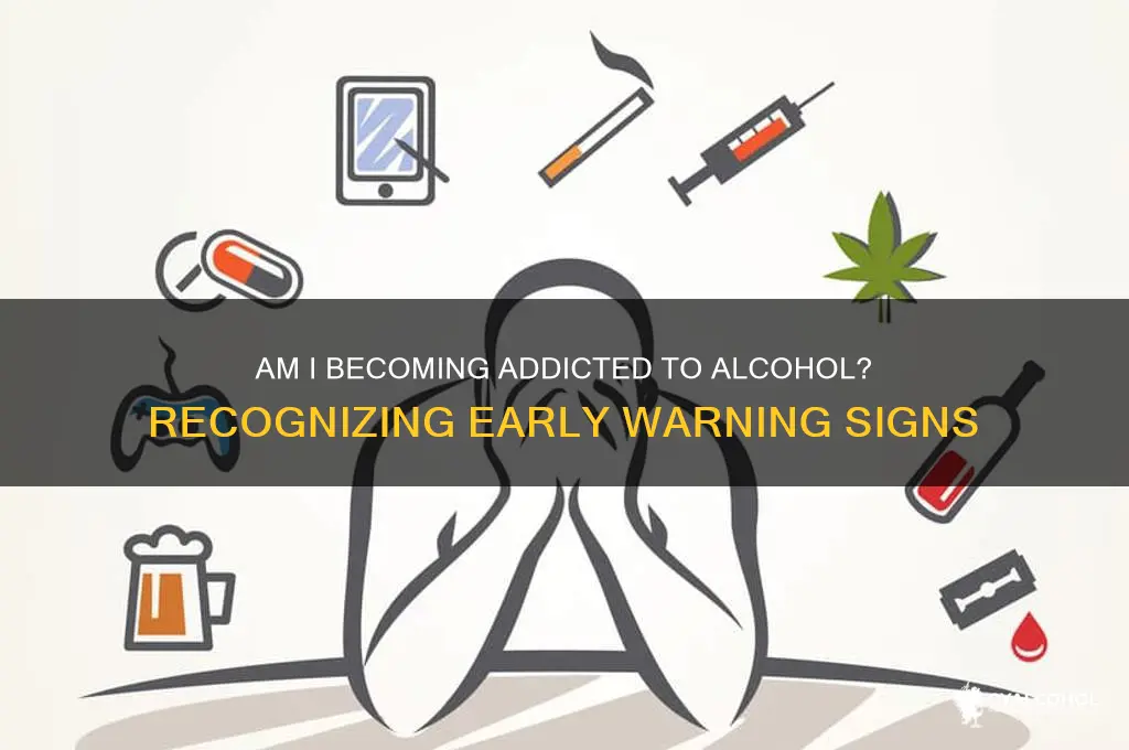 Am I Becoming Addicted To Alcohol? Recognizing Early Warning Signs ...