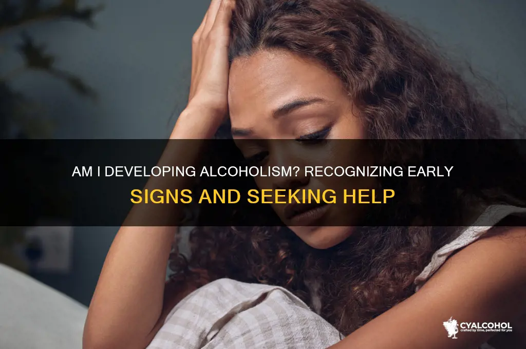 Am I Developing Alcoholism? Recognizing Early Signs And Seeking Help ...