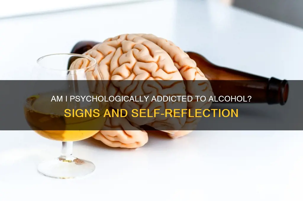 Am I Psychologically Addicted To Alcohol? Signs And Self-Reflection ...