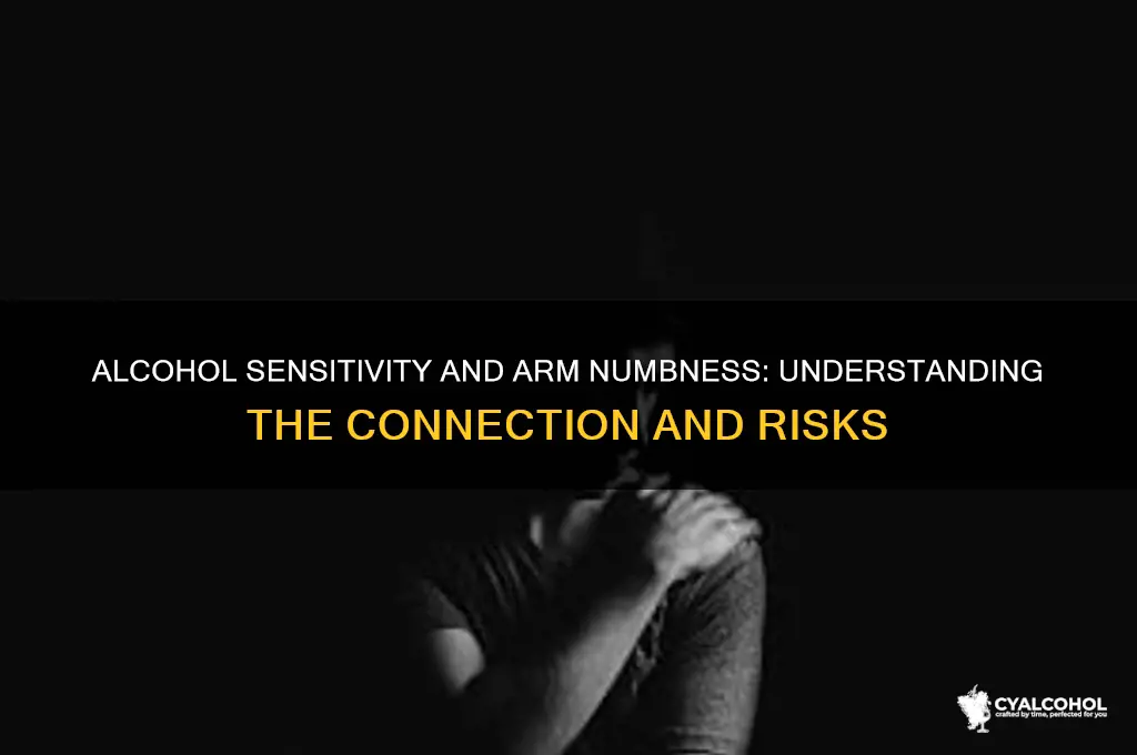 Alcohol Sensitivity And Arm Numbness: Understanding The Connection And ...
