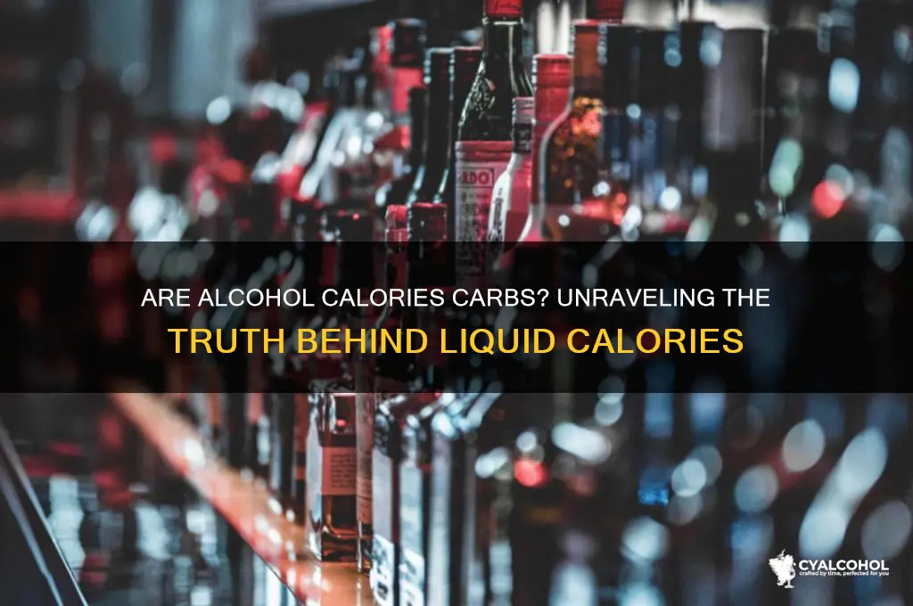 Are Alcohol Calories Carbs? Unraveling The Truth Behind Liquid Calories ...