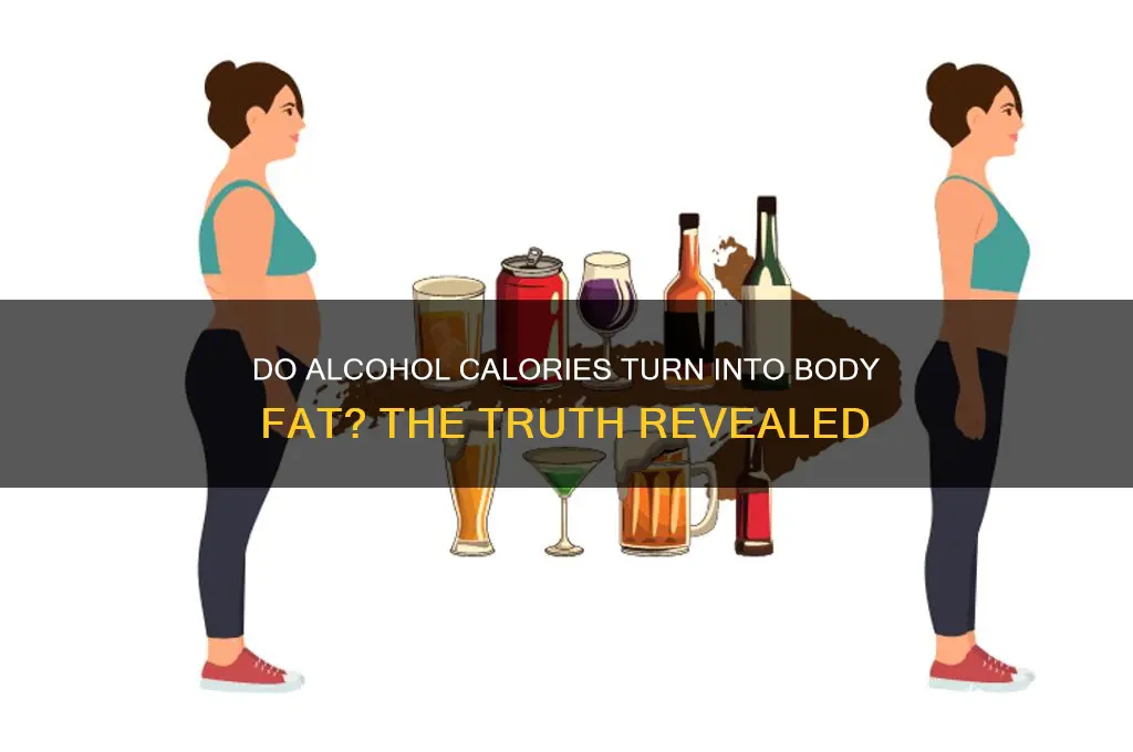 Do Alcohol Calories Turn Into Body Fat? The Truth Revealed | CyAlcohol