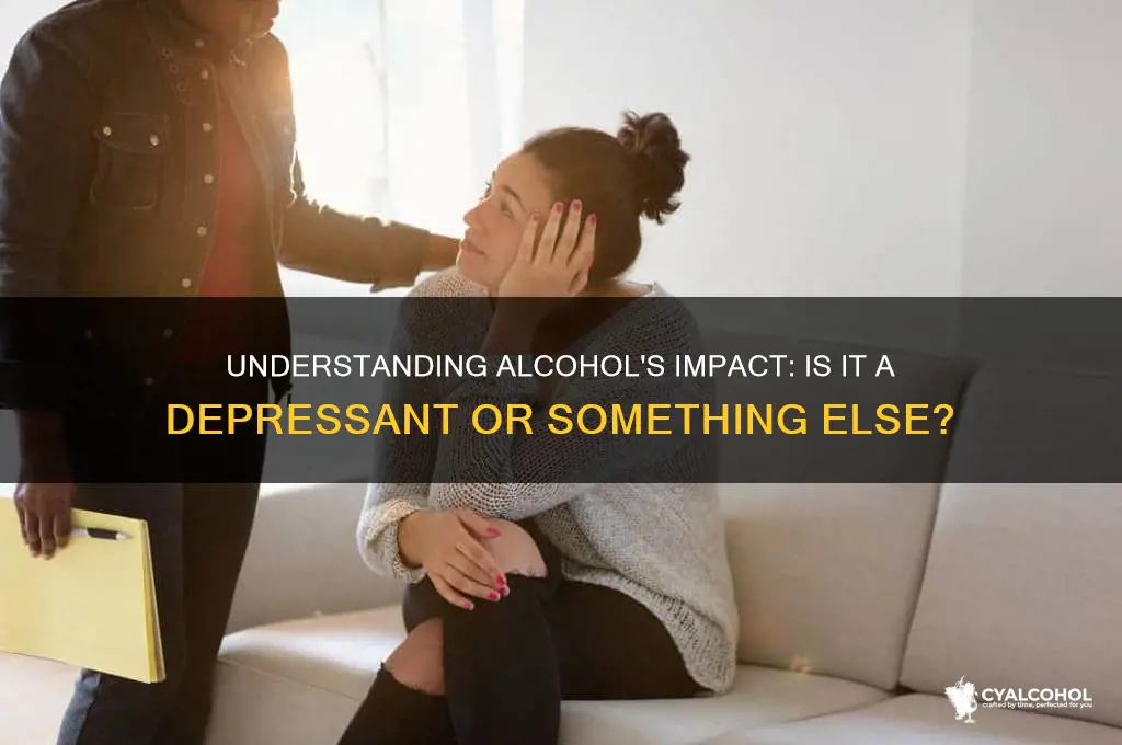 Understanding Alcohol's Impact: Is It A Depressant Or Something Else ...
