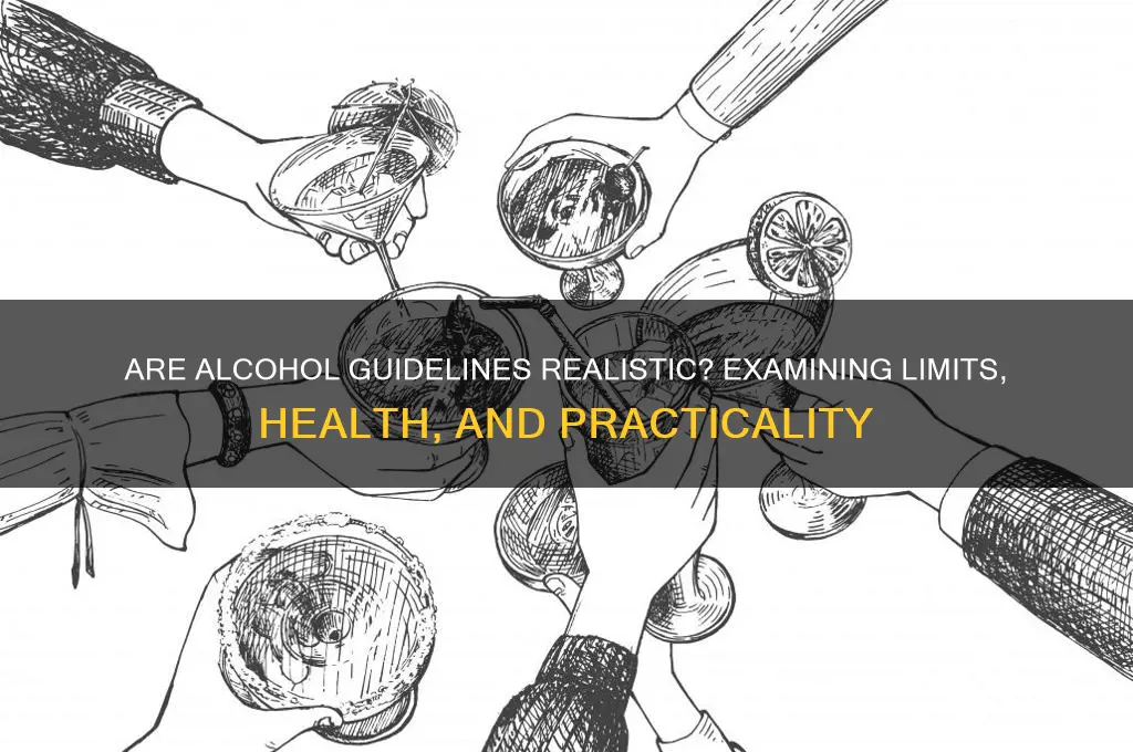 Are Alcohol Guidelines Realistic? Examining Limits, Health, And ...