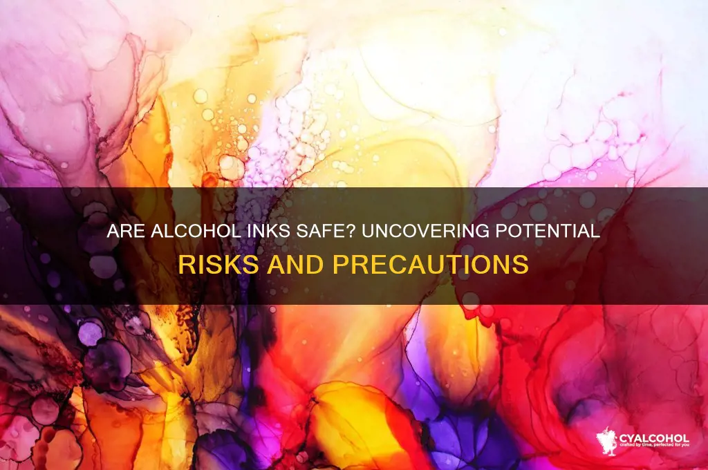 Are Alcohol Inks Safe? Uncovering Potential Risks And Precautions ...