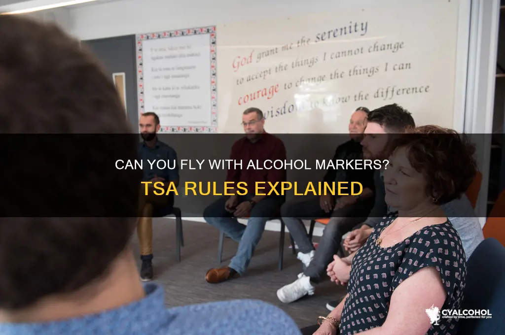 Can You Fly With Alcohol Markers? Tsa Rules Explained | CyAlcohol