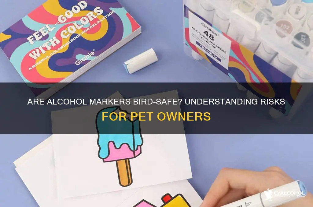 Are Alcohol Markers Bird-Safe? Understanding Risks For Pet Owners ...
