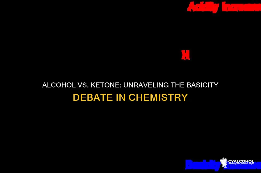 Alcohol Vs. Ketone: Unraveling The Basicity Debate In Chemistry | CyAlcohol