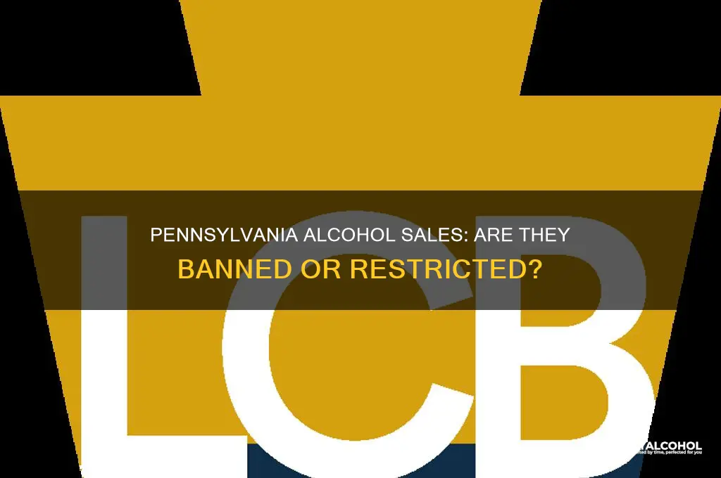 Pennsylvania Alcohol Sales: Are They Banned Or Restricted? | CyAlcohol