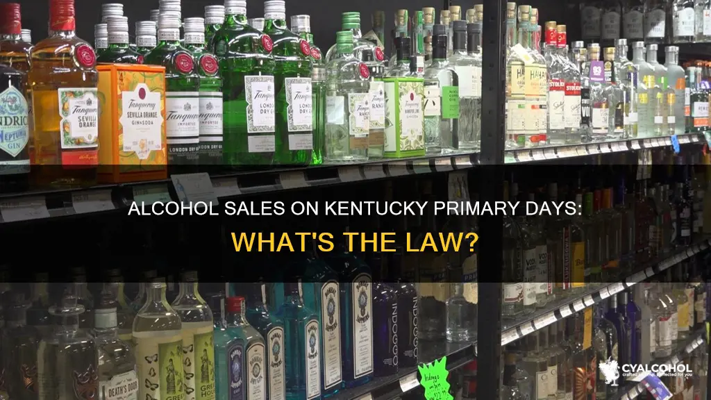 Alcohol Sales On Kentucky Primary Days: What's The Law? | CyAlcohol