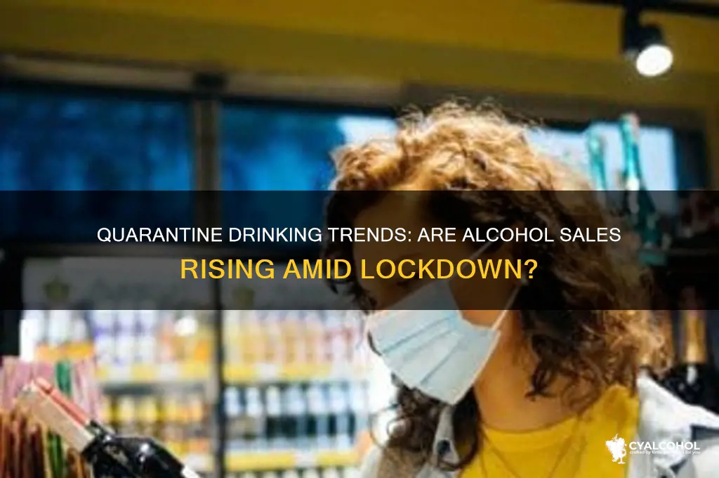 Quarantine Drinking Trends: Are Alcohol Sales Rising Amid Lockdown ...