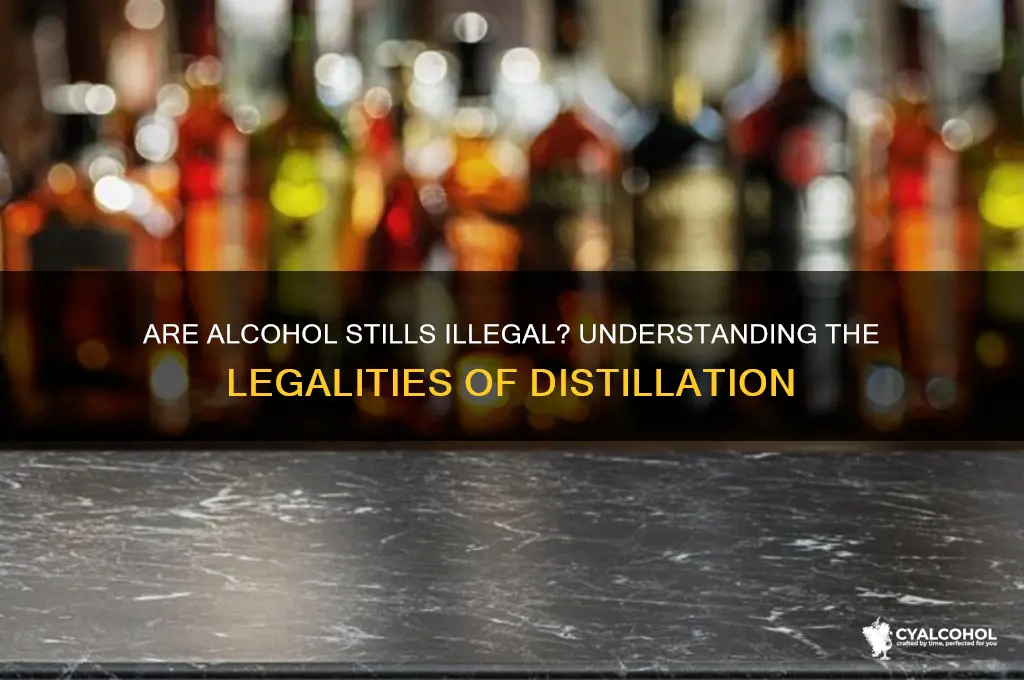 Are Alcohol Stills Illegal? Understanding The Legalities Of ...