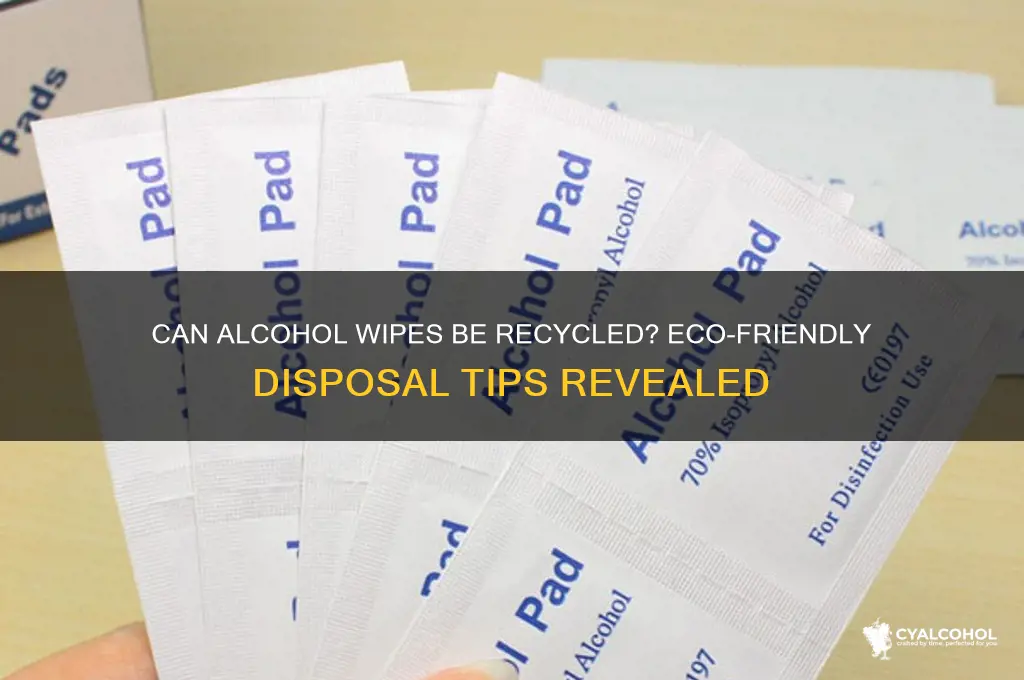 Can Alcohol Wipes Be Recycled? Eco-Friendly Disposal Tips Revealed ...