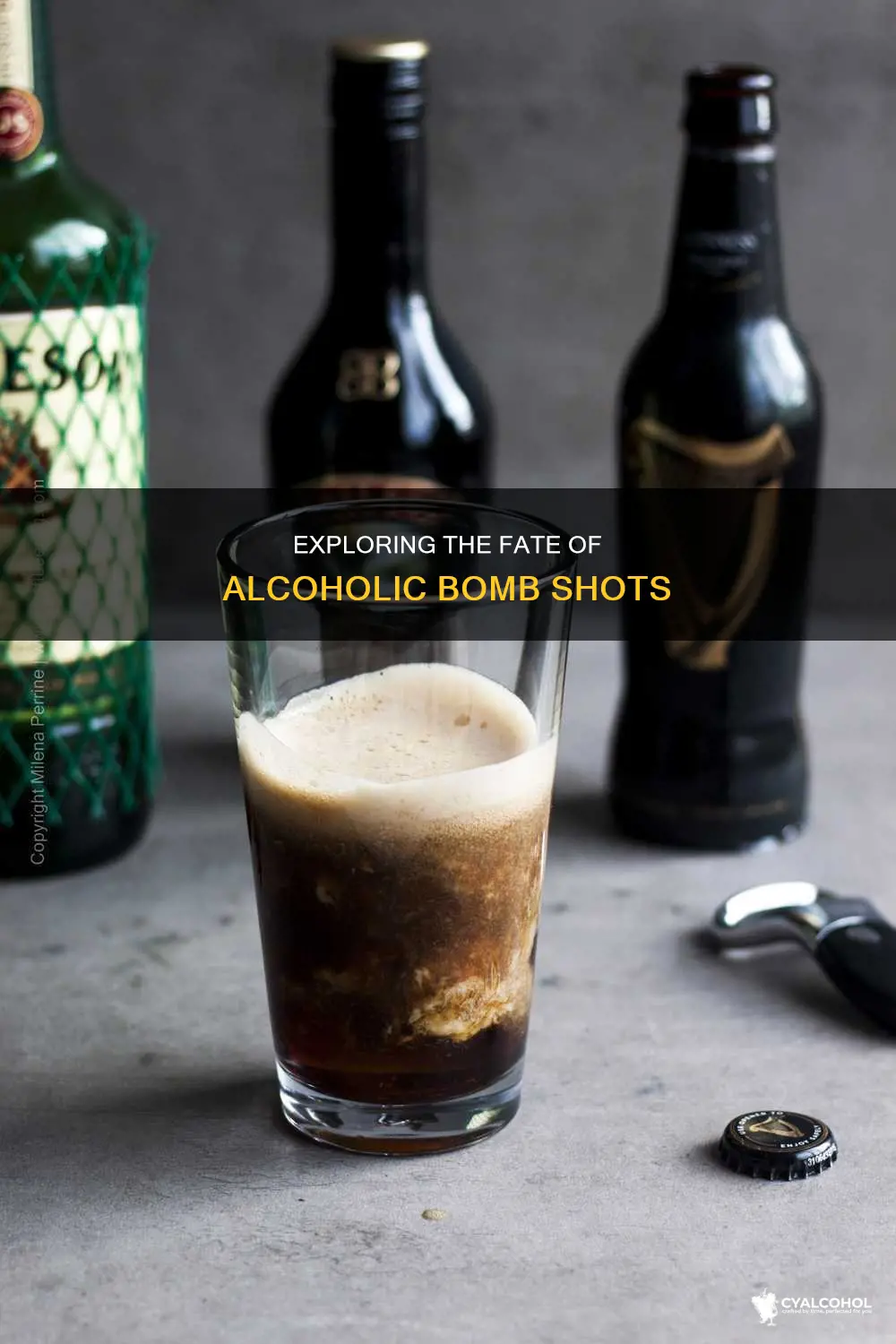 Exploring The Fate Of Alcoholic Bomb Shots | CyAlcohol