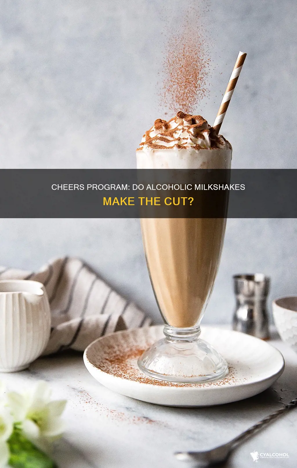 Cheers Program: Do Alcoholic Milkshakes Make The Cut? | CyAlcohol