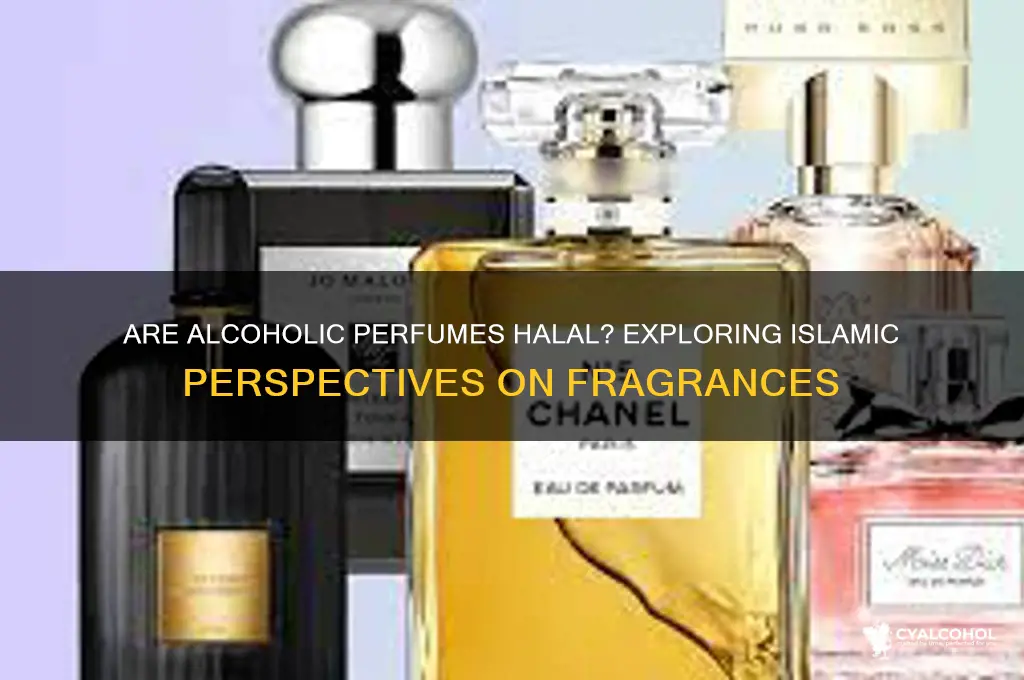 Are Alcoholic Perfumes Halal? Exploring Islamic Perspectives On ...