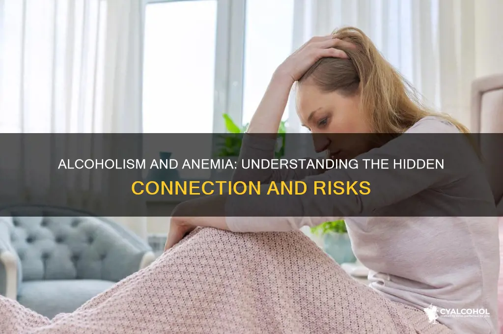 Alcoholism And Anemia: Understanding The Hidden Connection And Risks ...