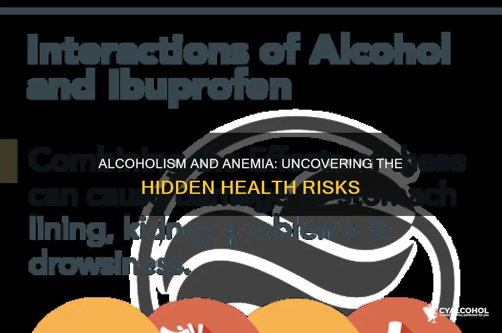 Alcoholism And Anemia: Uncovering The Hidden Health Risks | CyAlcohol