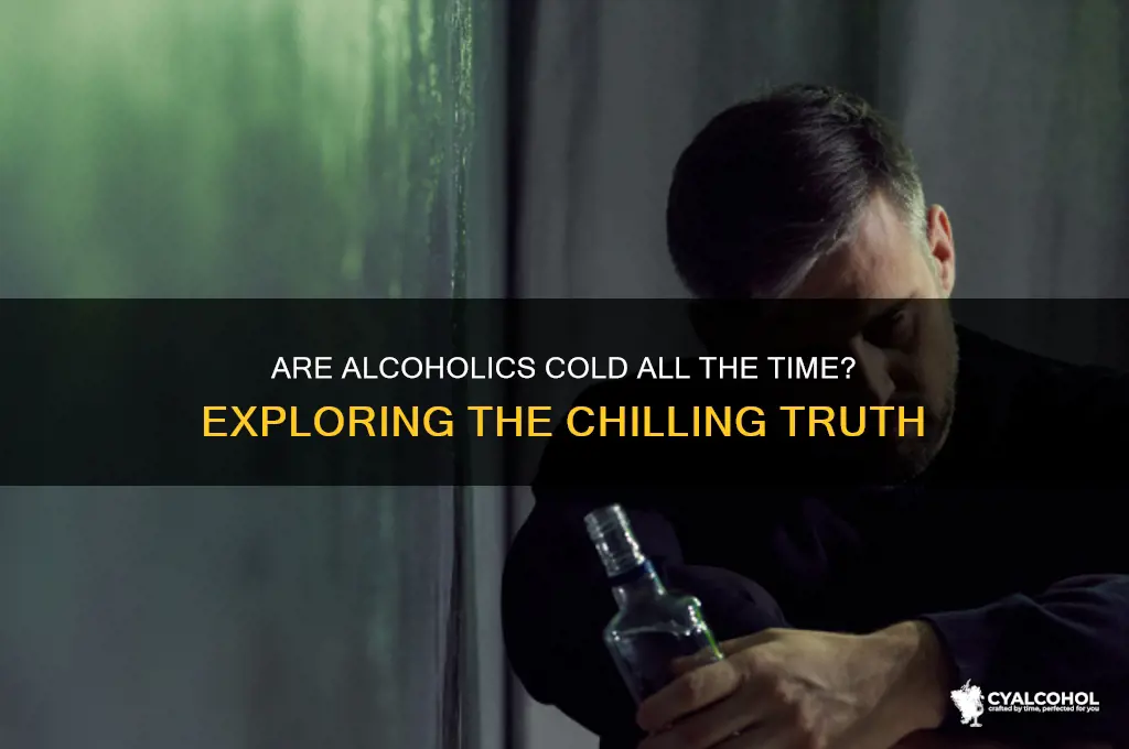 Are Alcoholics Cold All The Time? Exploring The Chilling Truth | CyAlcohol