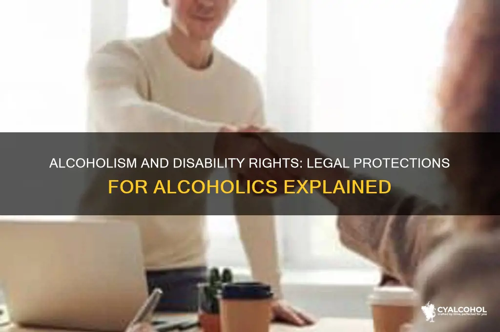 Alcoholism And Disability Rights: Legal Protections For Alcoholics ...