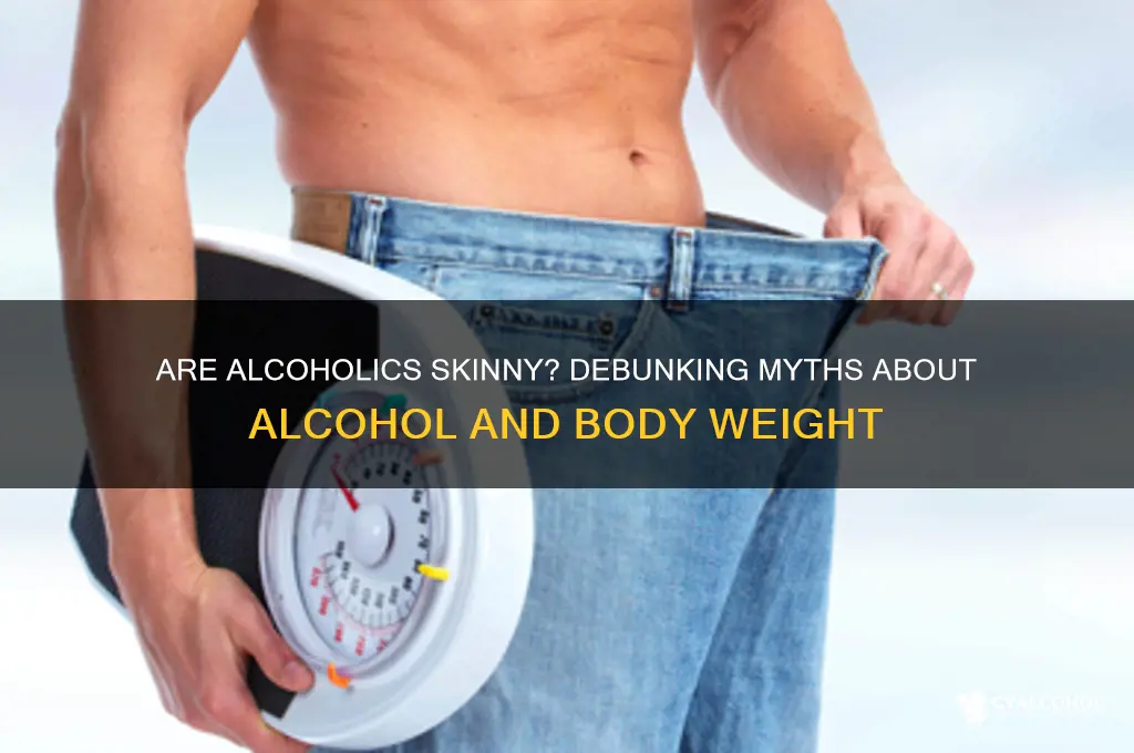 Are Alcoholics Skinny? Debunking Myths About Alcohol And Body Weight ...