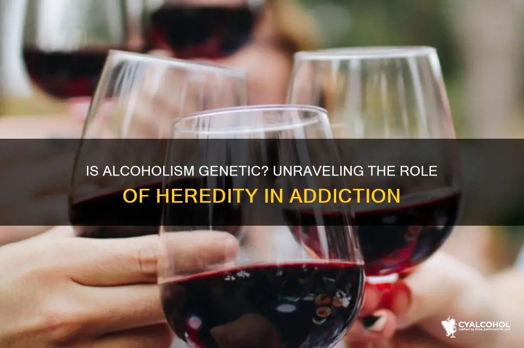Is Alcoholism Genetic? Unraveling The Role Of Heredity In Addiction ...