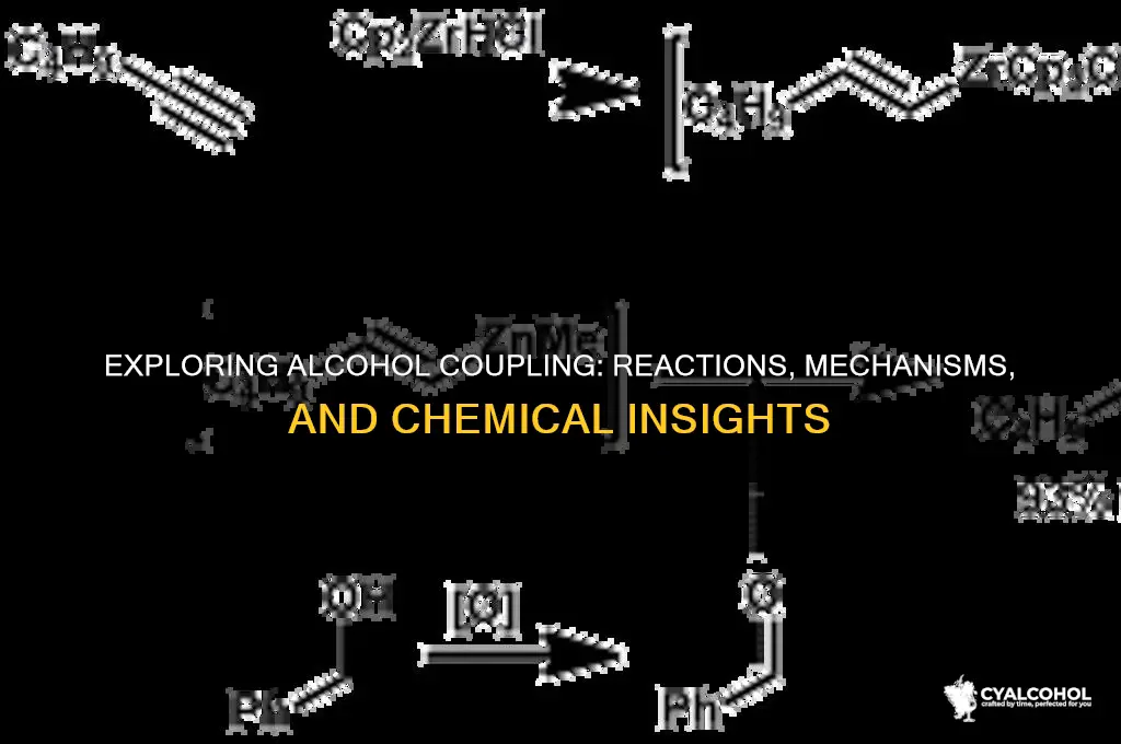 Exploring Alcohol Coupling: Reactions, Mechanisms, And Chemical ...