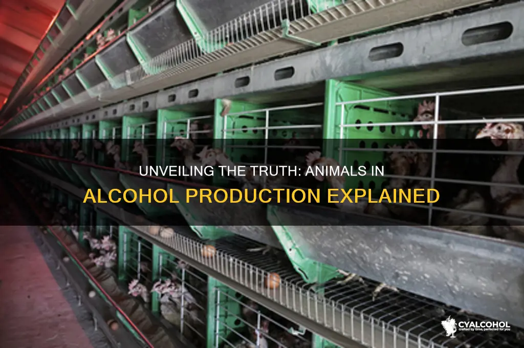 Unveiling The Truth: Animals In Alcohol Production Explained | CyAlcohol