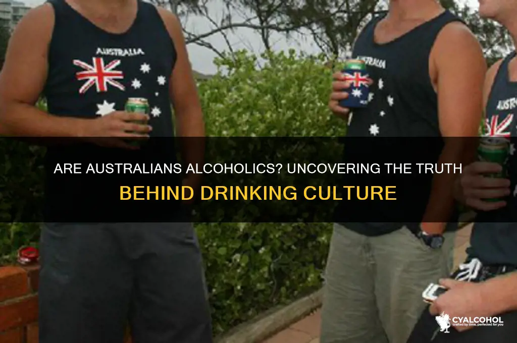 Are Australians Alcoholics? Uncovering The Truth Behind Drinking ...
