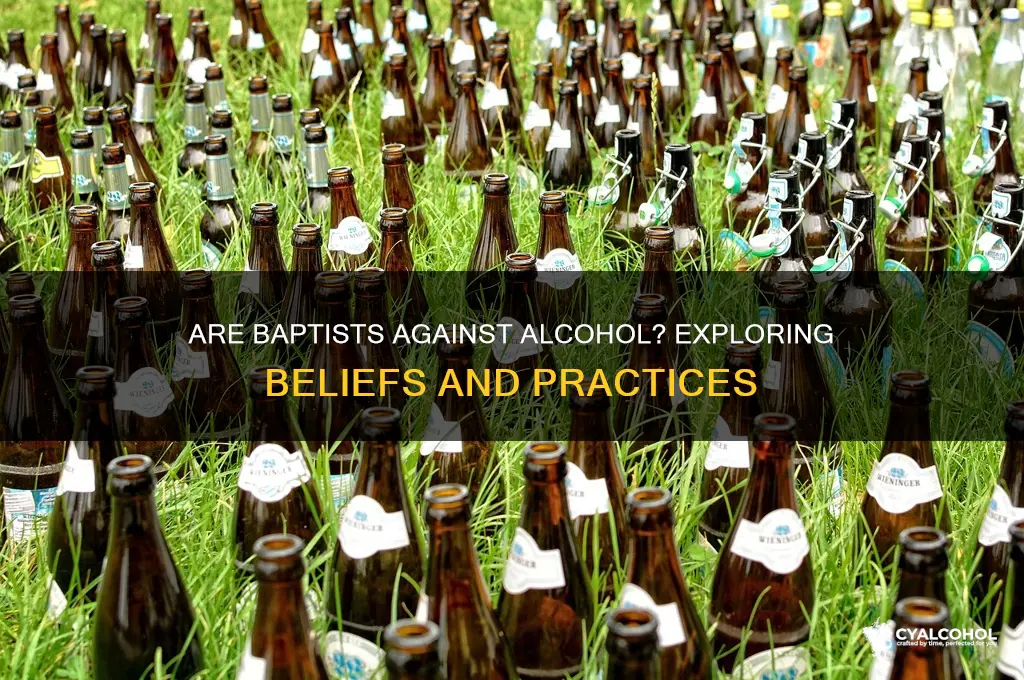 Are Baptists Against Alcohol? Exploring Beliefs And Practices | CyAlcohol