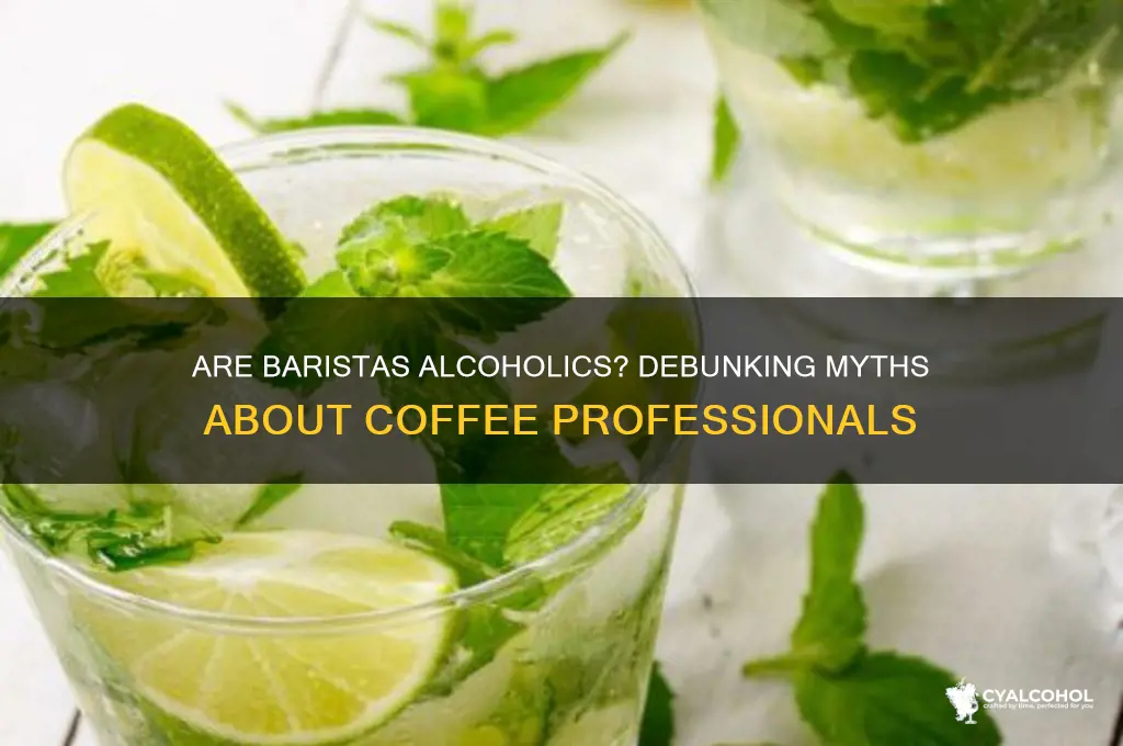 Are Baristas Alcoholics? Debunking Myths About Coffee Professionals ...
