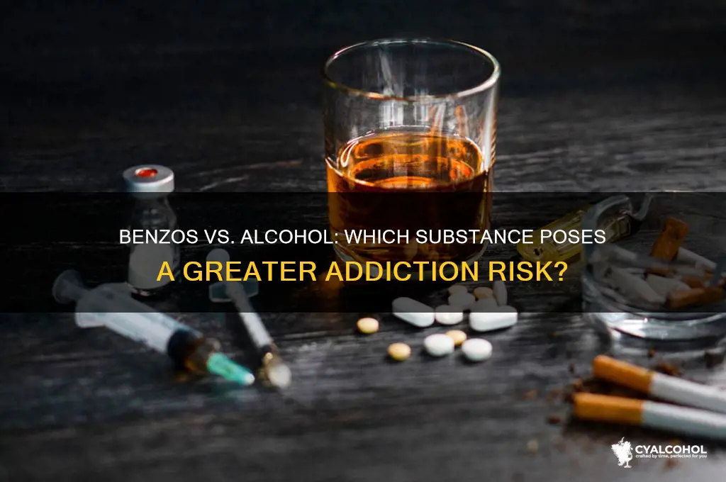 Benzos Vs. Alcohol: Which Substance Poses A Greater Addiction Risk ...