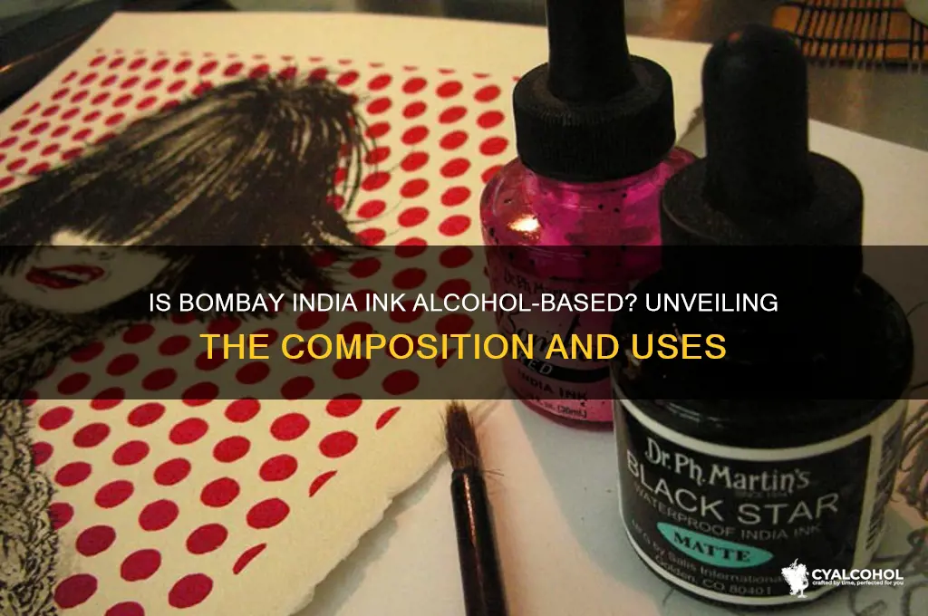 Is Bombay India Ink Alcohol-Based? Unveiling The Composition And Uses ...