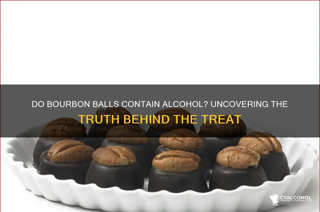 Do Bourbon Balls Contain Alcohol? Uncovering The Truth Behind The Treat ...