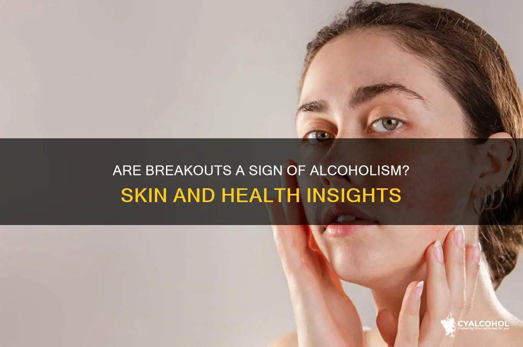 Are Breakouts A Sign Of Alcoholism? Skin And Health Insights | CyAlcohol
