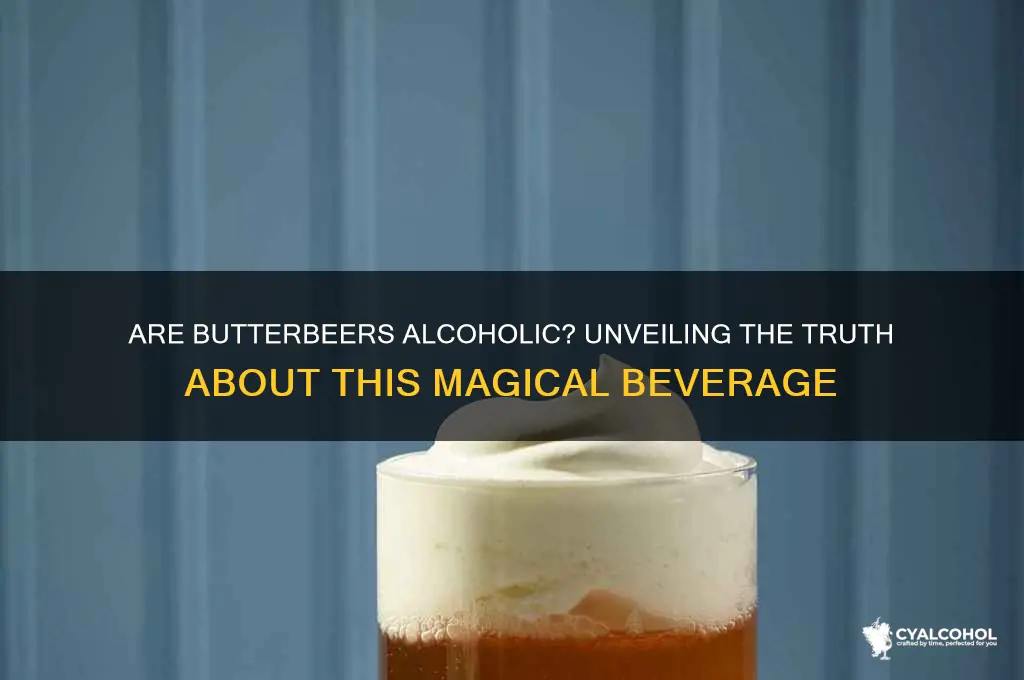 Are Butterbeers Alcoholic? Unveiling The Truth About This Magical ...