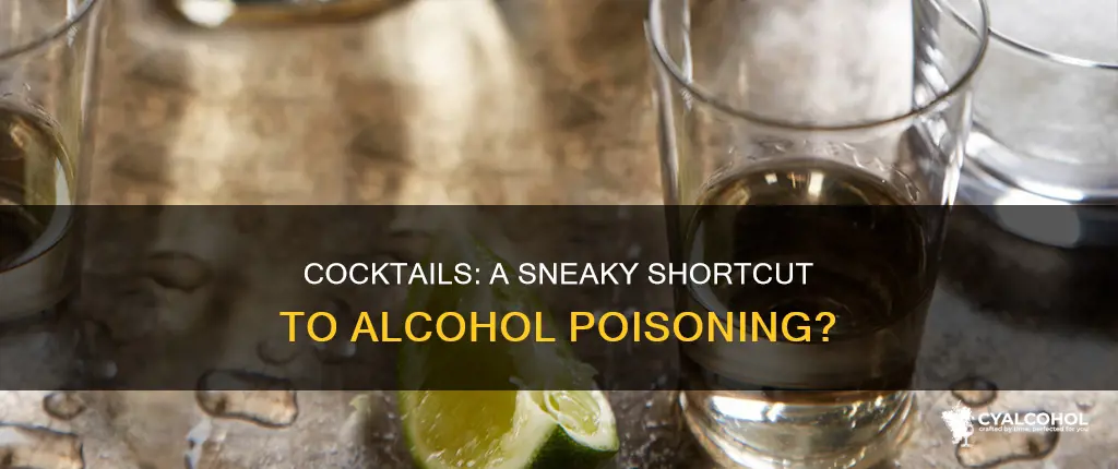 Cocktails: A Sneaky Shortcut To Alcohol Poisoning? | CyAlcohol