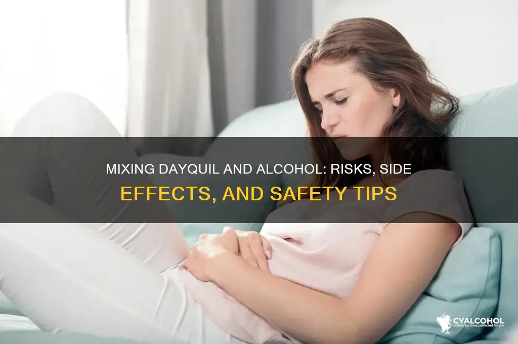 Mixing Dayquil And Alcohol: Risks, Side Effects, And Safety Tips ...