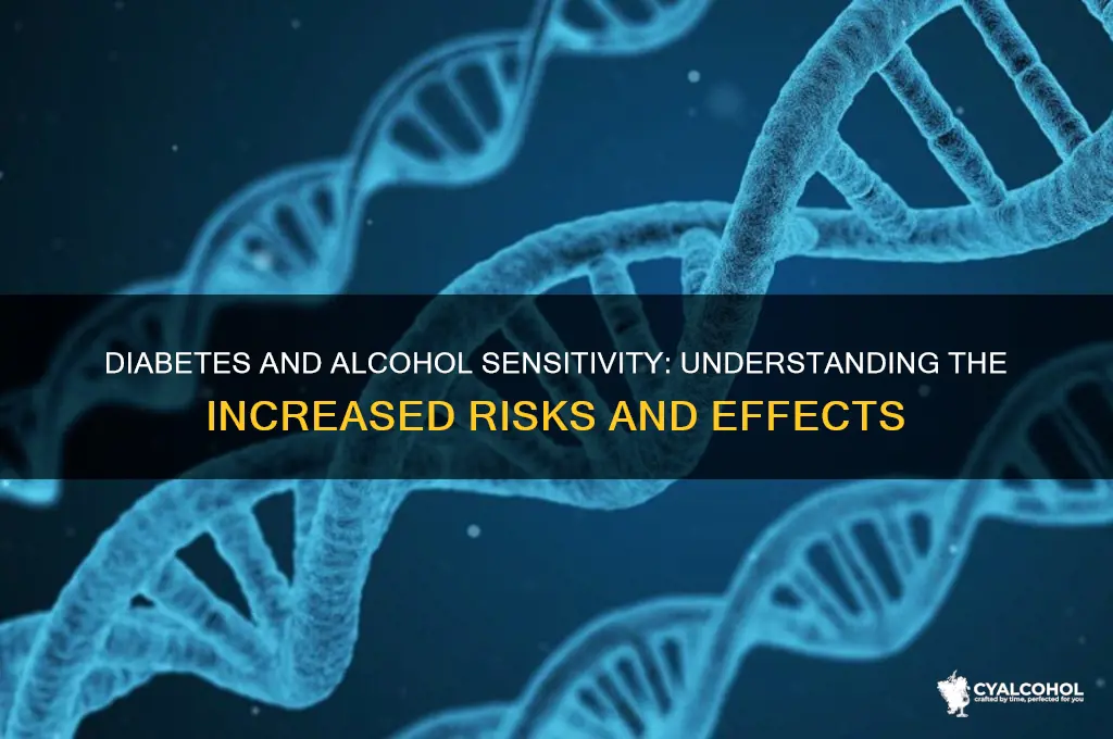 Diabetes And Alcohol Sensitivity: Understanding The Increased Risks And ...