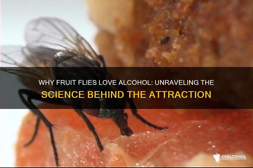 Why Fruit Flies Love Alcohol: Unraveling The Science Behind The ...