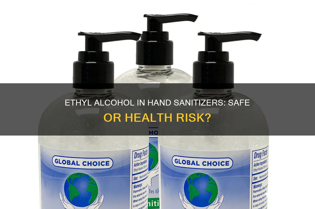 Ethyl Alcohol In Hand Sanitizers: Safe Or Health Risk? | CyAlcohol