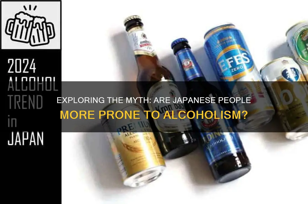 Exploring The Myth: Are Japanese People More Prone To Alcoholism ...