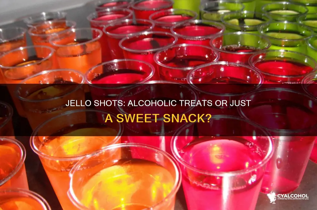 Jello Shots: Alcoholic Treats Or Just A Sweet Snack? | CyAlcohol