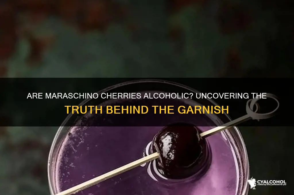 Are Maraschino Cherries Alcoholic? Uncovering The Truth Behind The ...