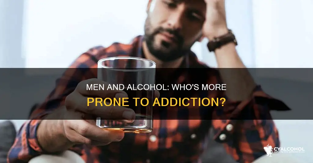 Men And Alcohol: Who's More Prone To Addiction? | CyAlcohol