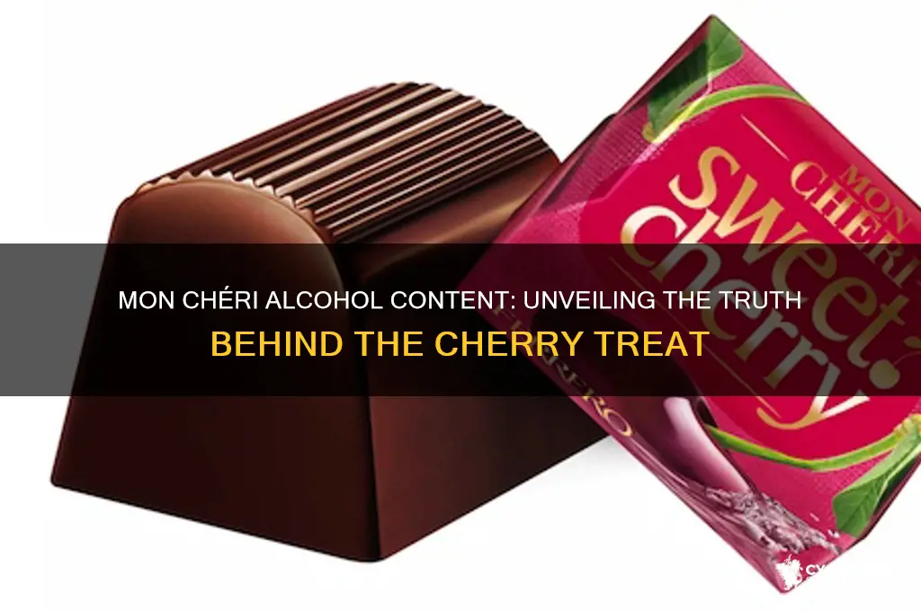 Mon Chéri Alcohol Content: Unveiling The Truth Behind The Cherry Treat ...