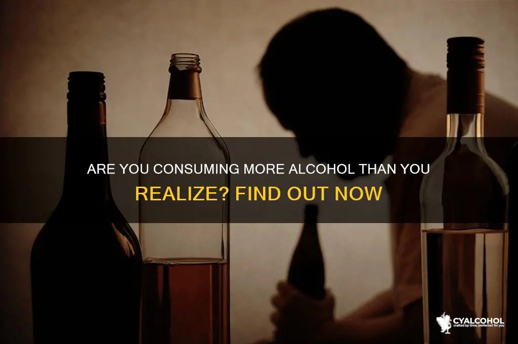 Are You Consuming More Alcohol Than You Realize? Find Out Now | CyAlcohol